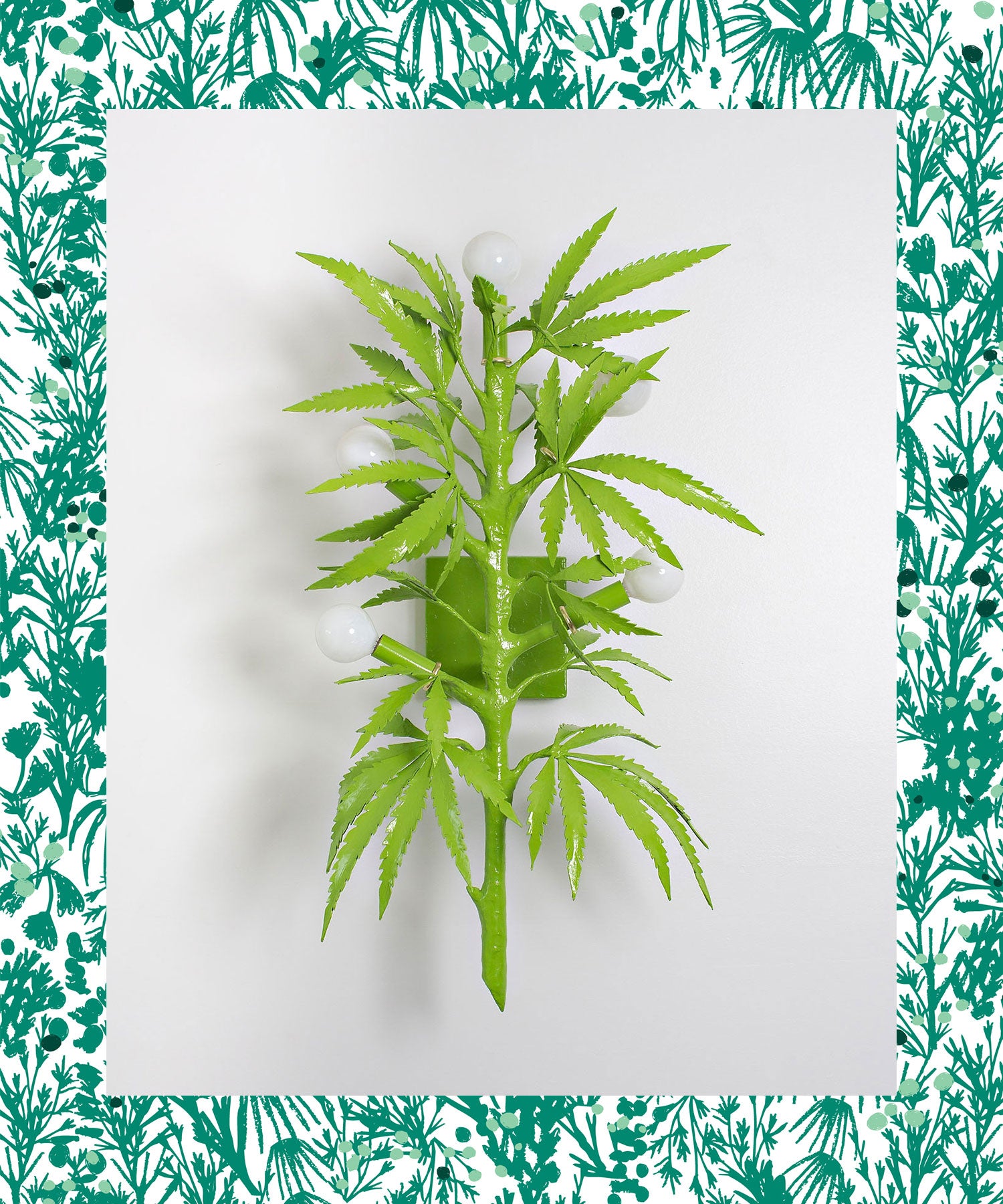 Our New Willie Weed Sconce – Stray Dog Designs