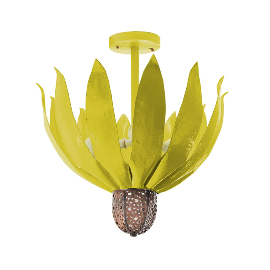 Coneflower Ceiling Light – Stray Dog Designs