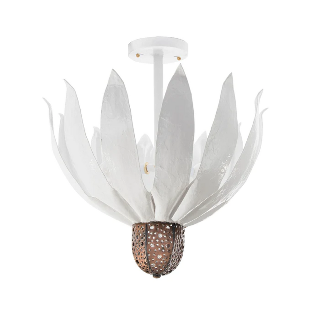 Coneflower Ceiling Light – Stray Dog Designs