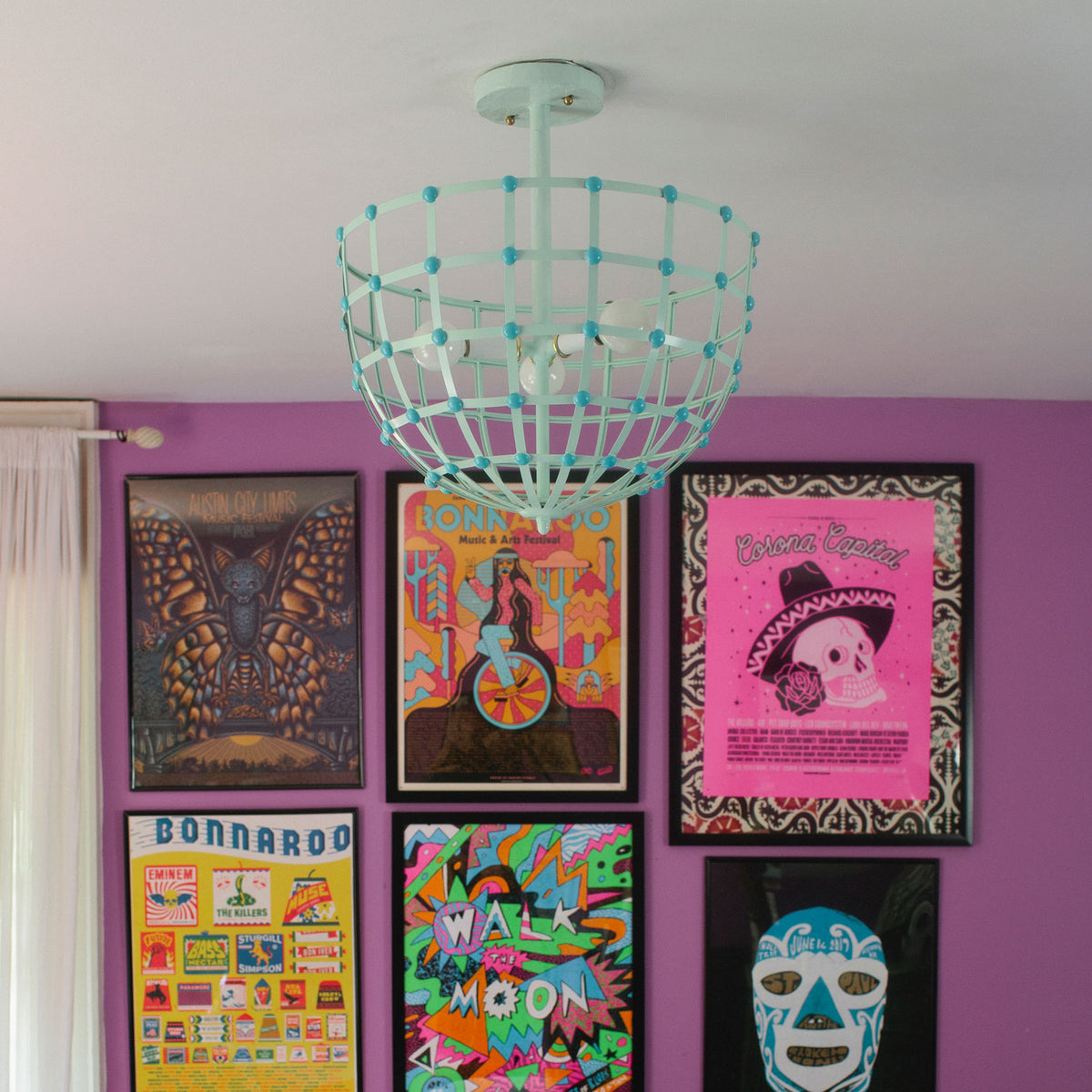 Alfredo Ceiling Light – Stray Dog Designs