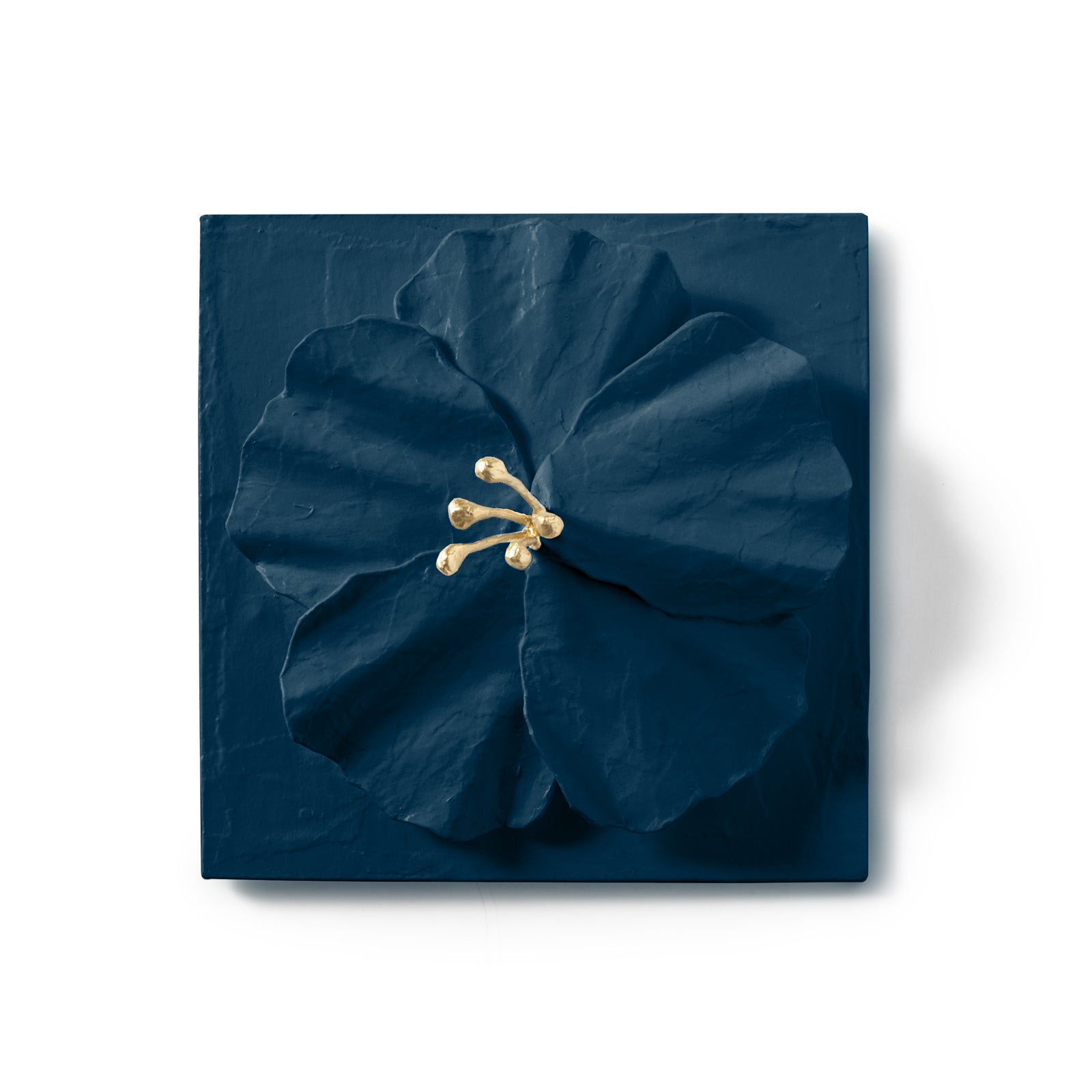 Hibiscus Flower Wall Tile – Stray Dog Designs