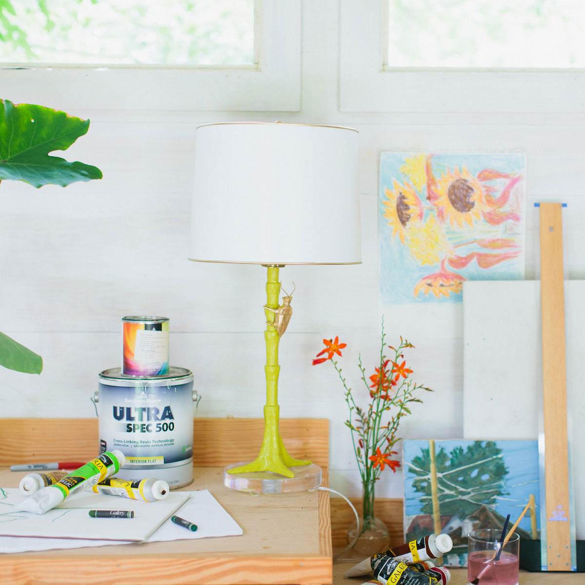 Gold Bug Table Lamp – Stray Dog Designs