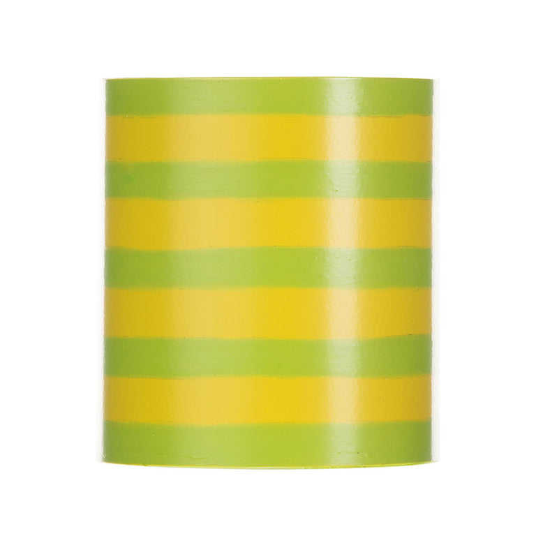 Striped Cylinder Chandelier Shade – Stray Dog Designs