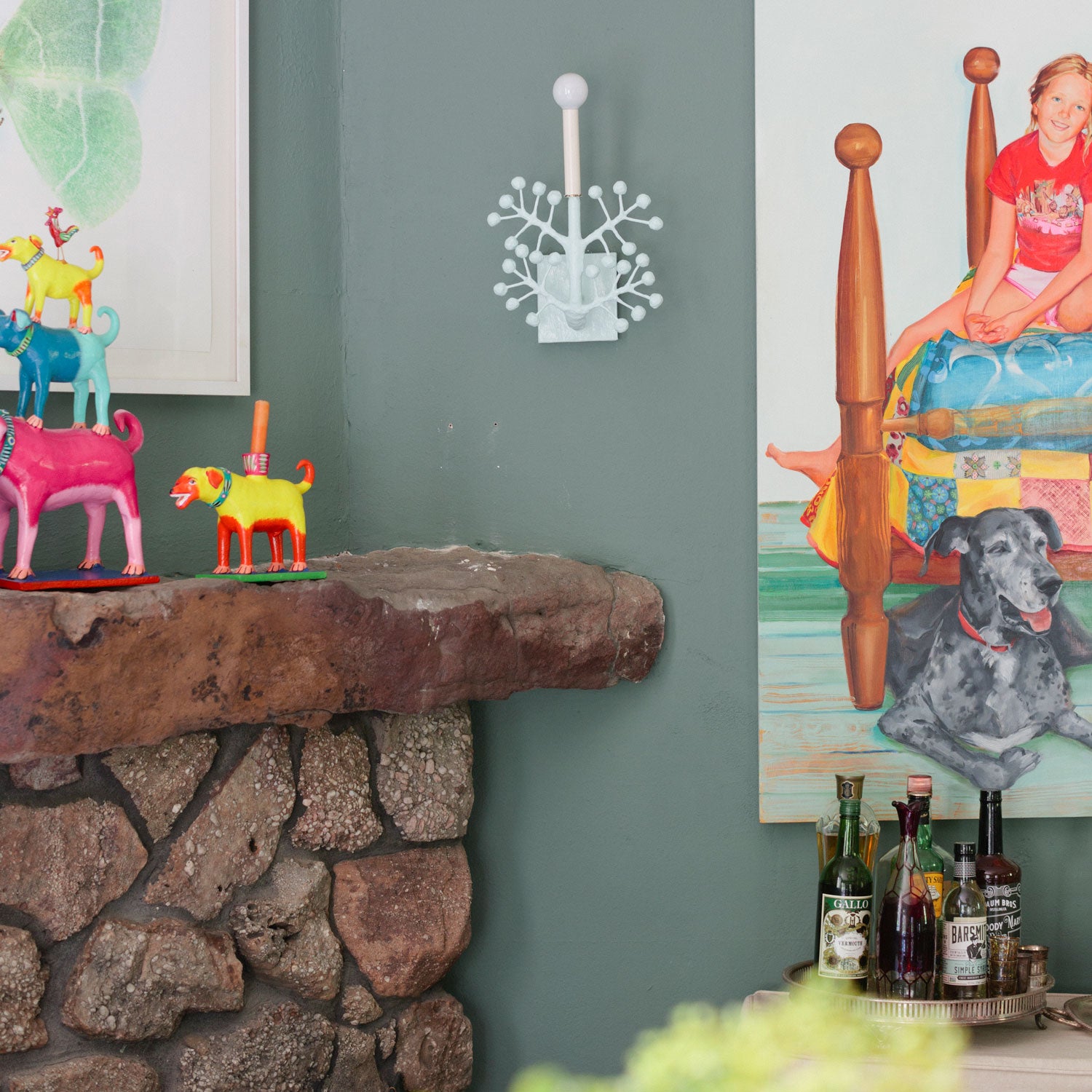 Nini Sconce – Stray Dog Designs