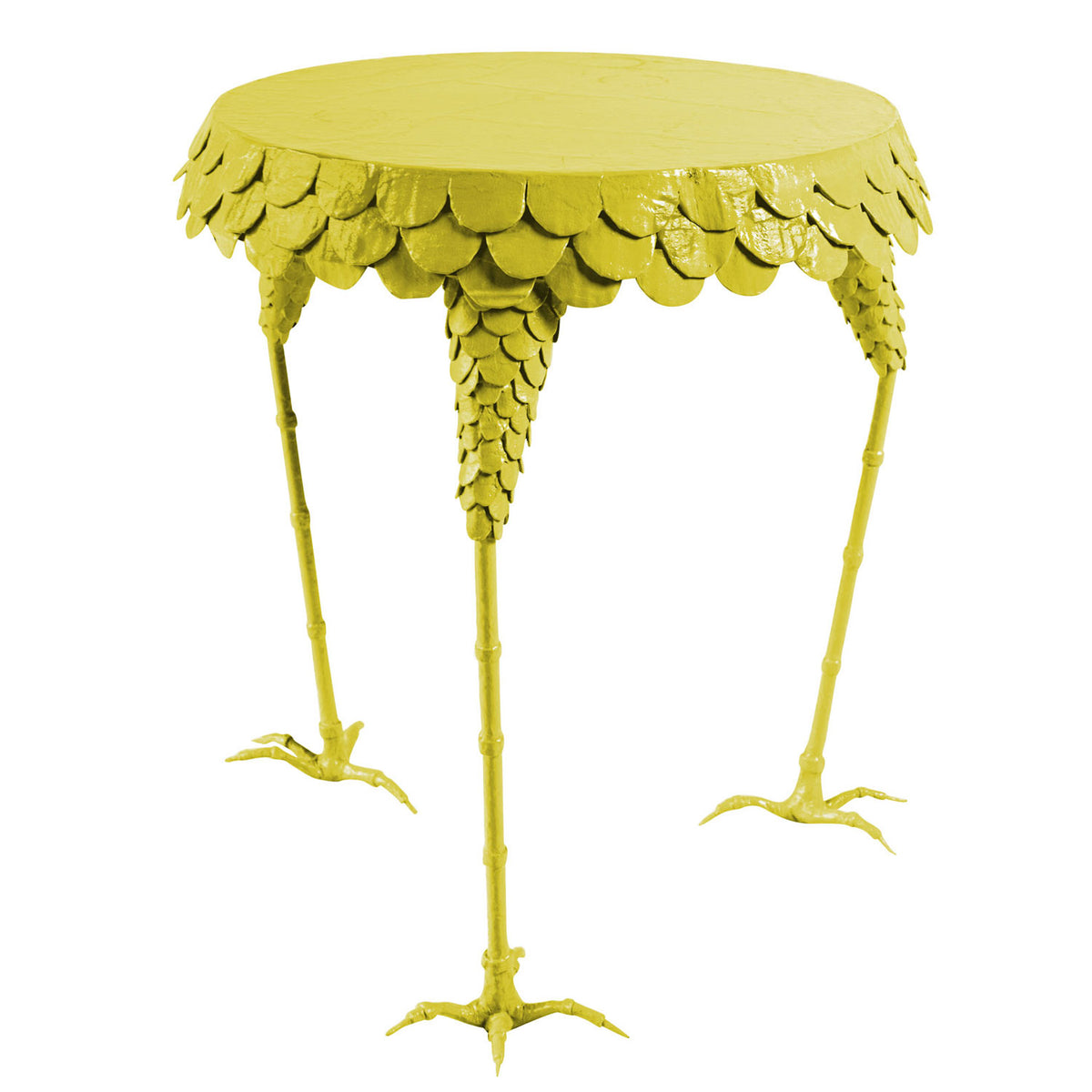 Henny Penny Side Table with Chicken legs and feet – Stray Dog Designs
