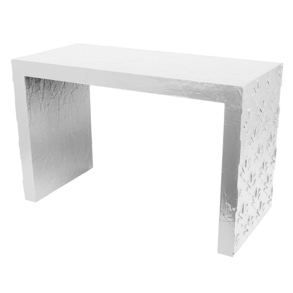 Hand Built Papier Mache and Wood Eleanor Console – Stray Dog Designs