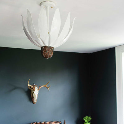 Coneflower Ceiling Light – Stray Dog Designs