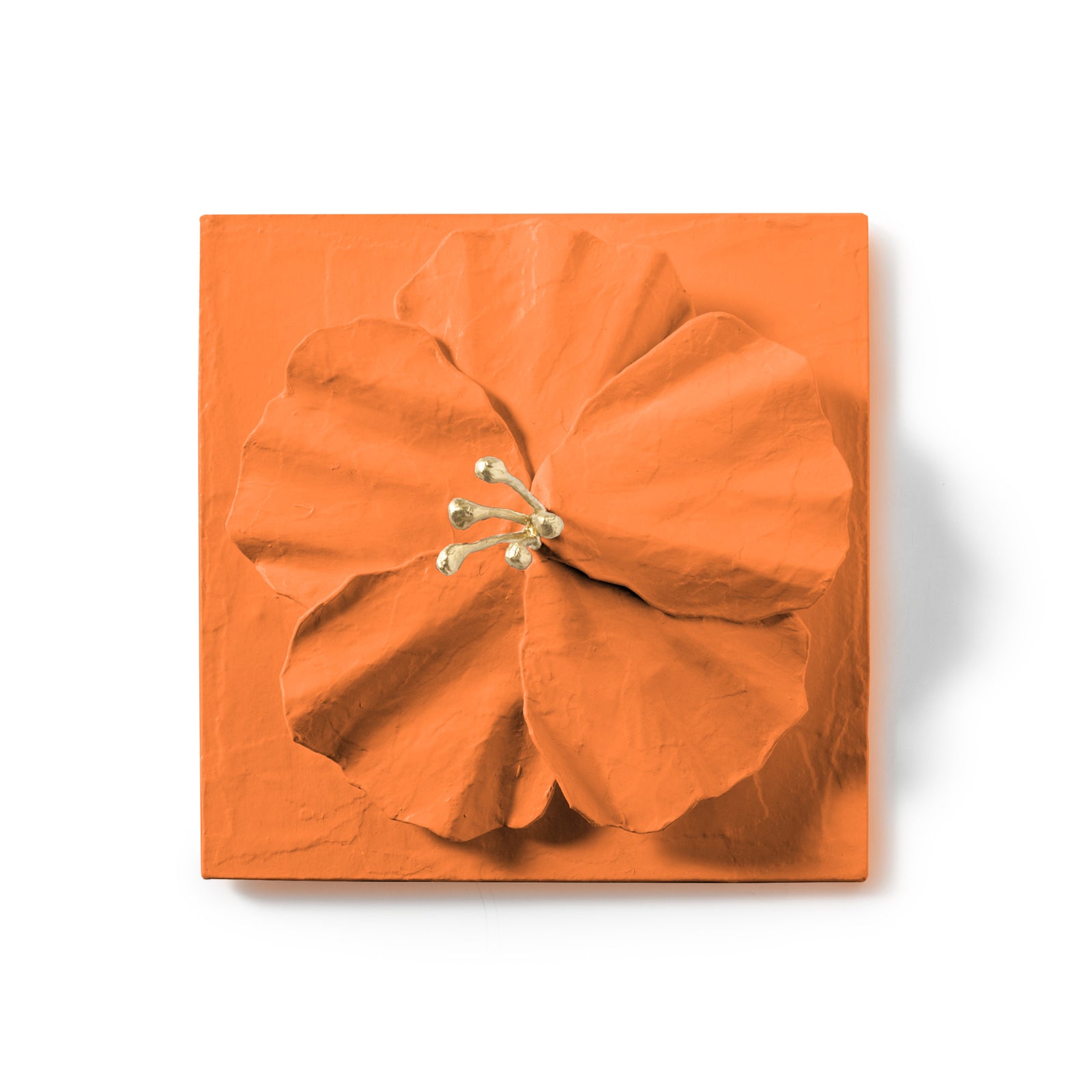 Hibiscus Flower Wall Tile – Stray Dog Designs