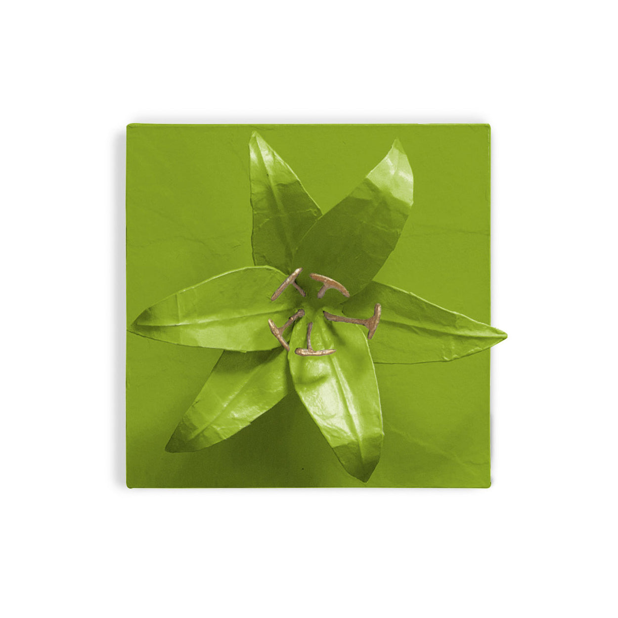 Lily Flower Wall Tile – Stray Dog Designs