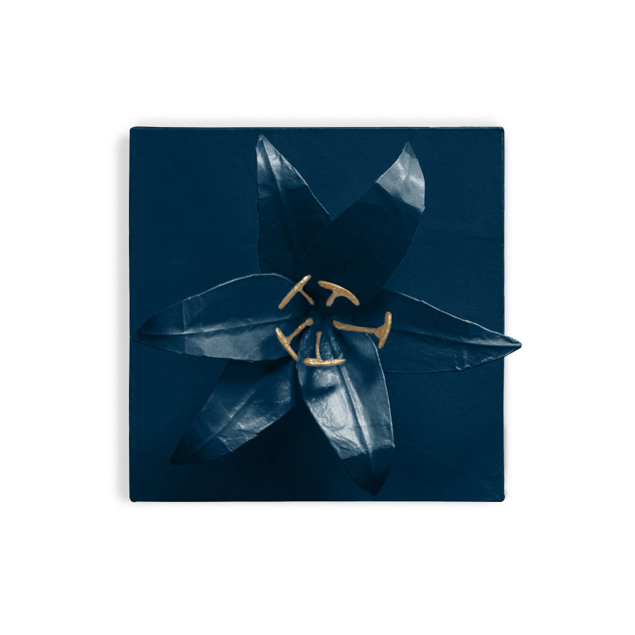 Lily Flower Wall Tile – Stray Dog Designs