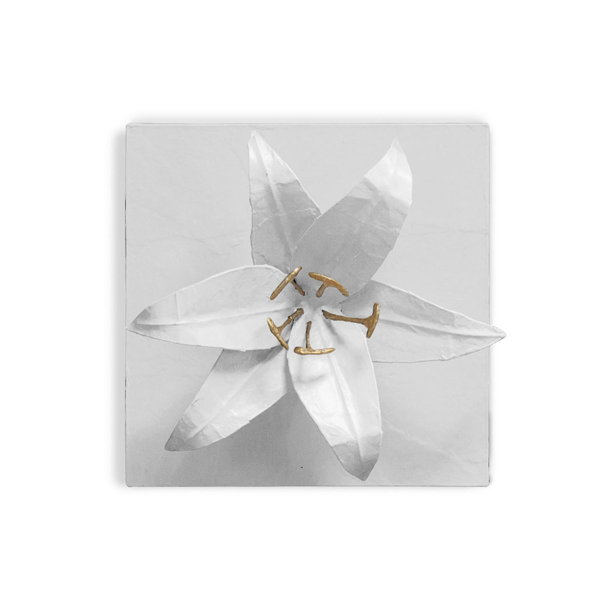 Lily Flower Wall Tile – Stray Dog Designs